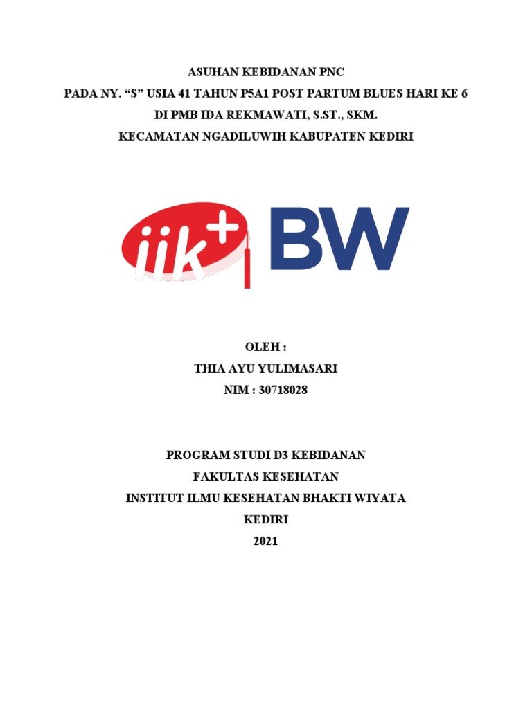 ASKEB PNC Post Partum Blues | PDF