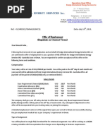 UAE Offer Letter Template | PDF | Travel Visa | Passport