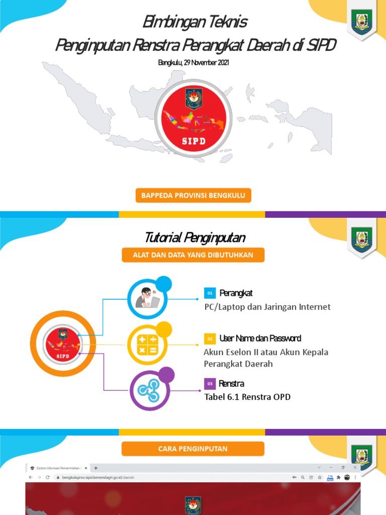 Panduan Penginputan Renstra SIPD 2022 | PDF