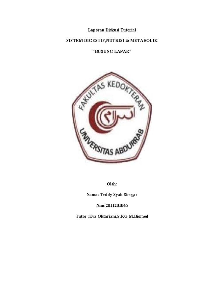 Laporan Busung Lapar Triger 3 | PDF