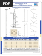 Street Light Foundation Design Details | PDF | Screw | Building Materials