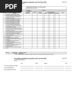 Checklist For Installation of Lightning Protection System | PDF ...