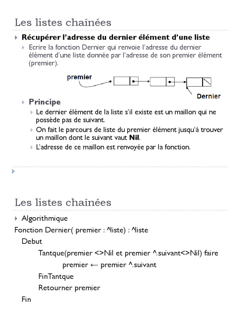 Algorithmique Et Structures de Données - Part4 | PDF | Programmation informatique | Données ...