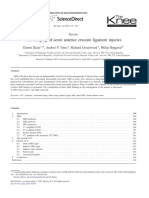 MRI Meniscus Tear Grading Guide | PDF