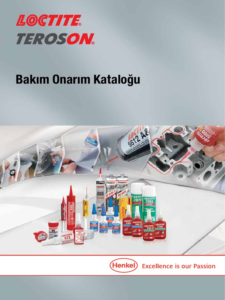 Loctite Katalog 2010 | PDF