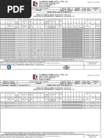 Sample MTC: Material Test Certificate | PDF | Screw | Manufactured Goods