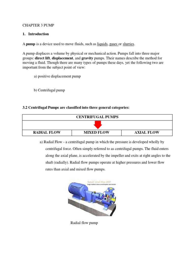 3 Pump | PDF | Pump | Physical Quantities
