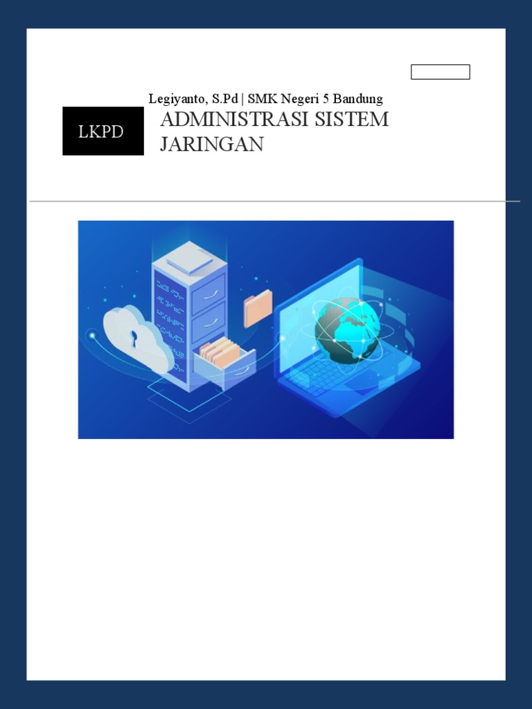 LKPD Praktek - WEB SERVER | PDF | Komputer