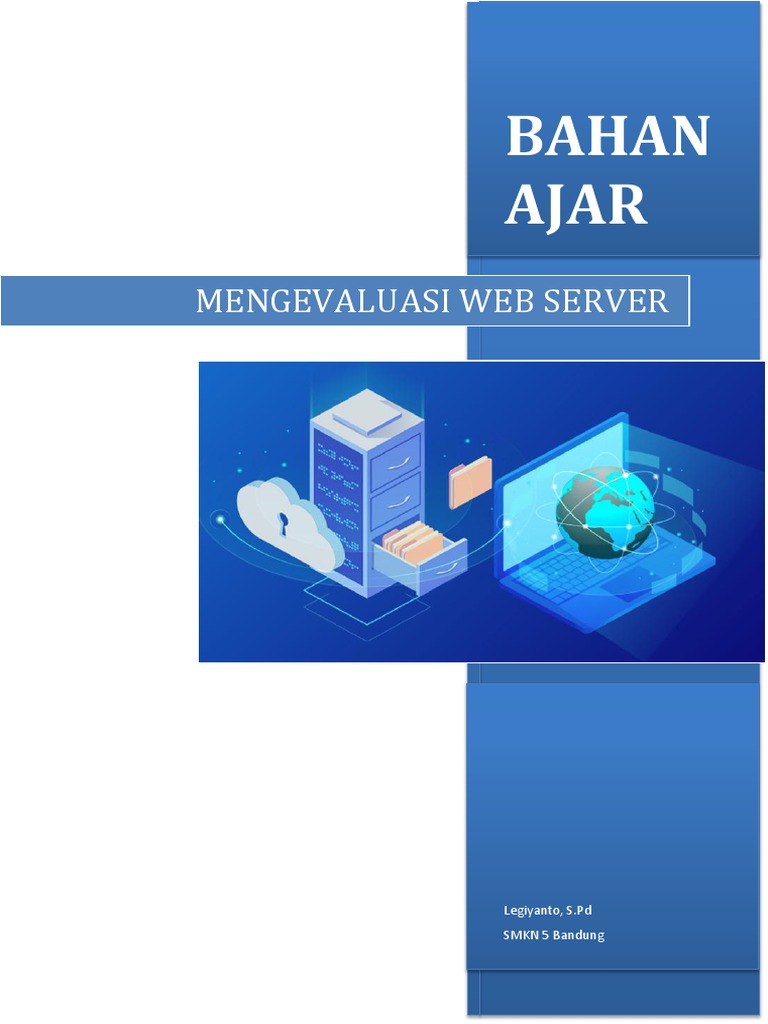 Bahan Ajar - Web Server | PDF