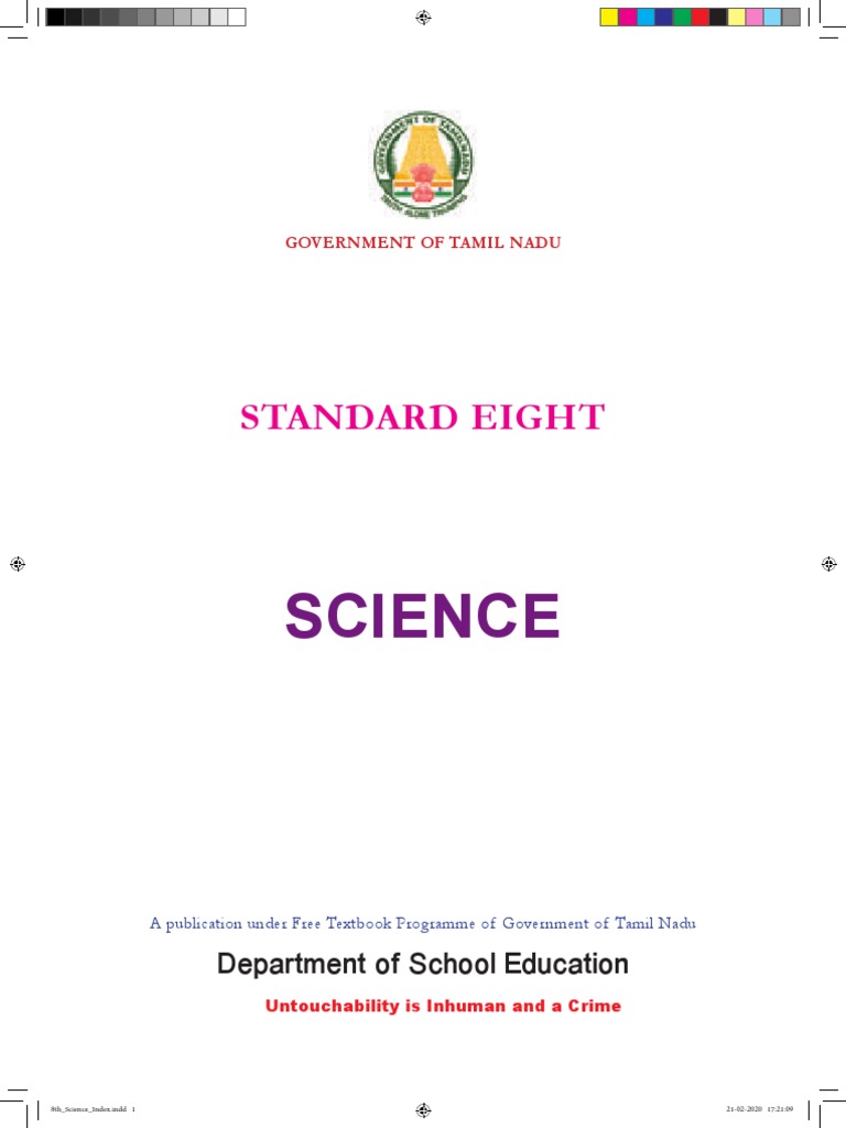 8th STD Science EM Optimised | PDF | Clock | Temperature