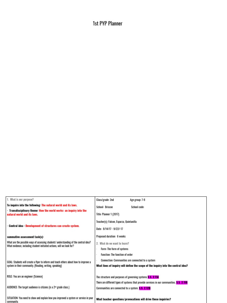 2 - How The World Works | PDF | Learning | Lesson Plan