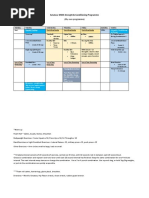 12 Week Boxing Training Program PDF | PDF | Strength Training ...