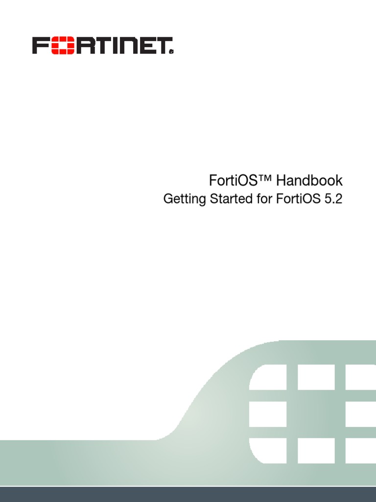 Transparent Mode Fortigate Getting Started 52 | PDF | Ip Address ...