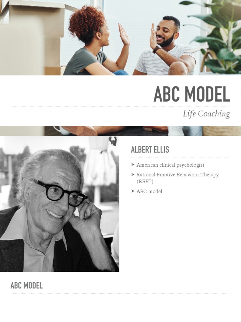 Abc Model: Life Coaching | PDF