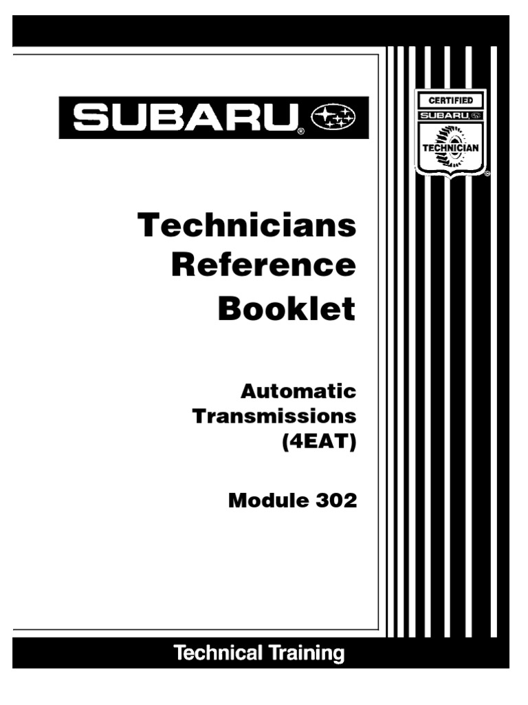 Automatic Transmissions (4EAT) | PDF | Transmission (Mechanics) | Clutch