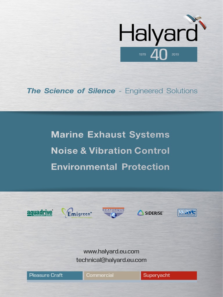 Halyard Product Brochhure | PDF | Pipe (Fluid Conveyance) | Fiberglass
