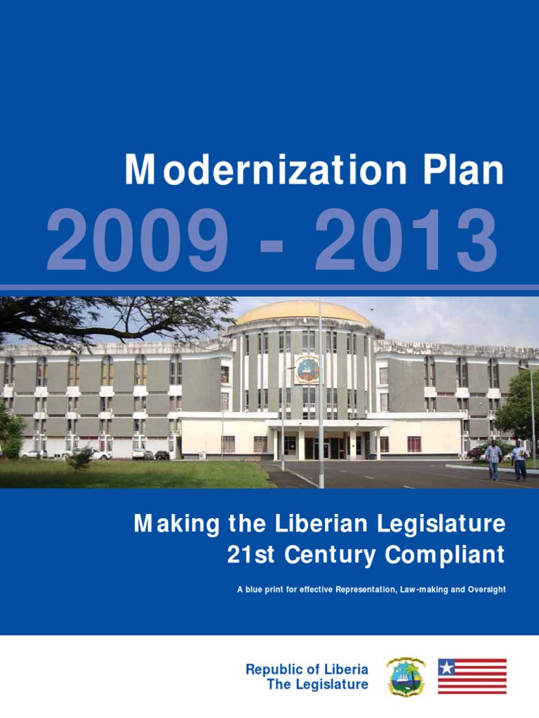 Liberia Parliament Modernization Plan 2009-20013 | PDF | United States ...