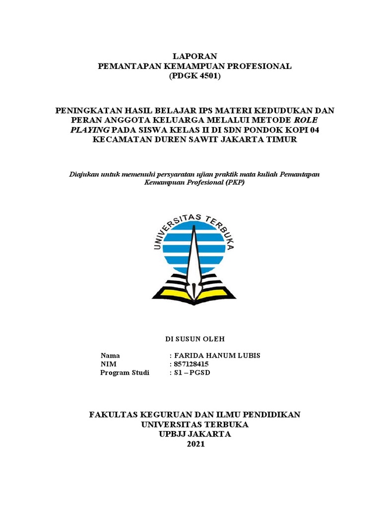 Farida Hanum Lubis - 857128415 | PDF Farida Hanum Lubis - 857128415 | PDF