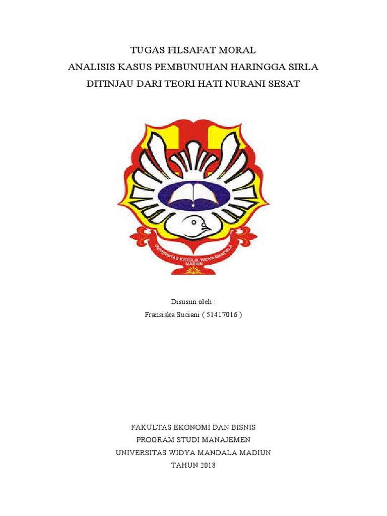 Etika Moral Fix | PDF