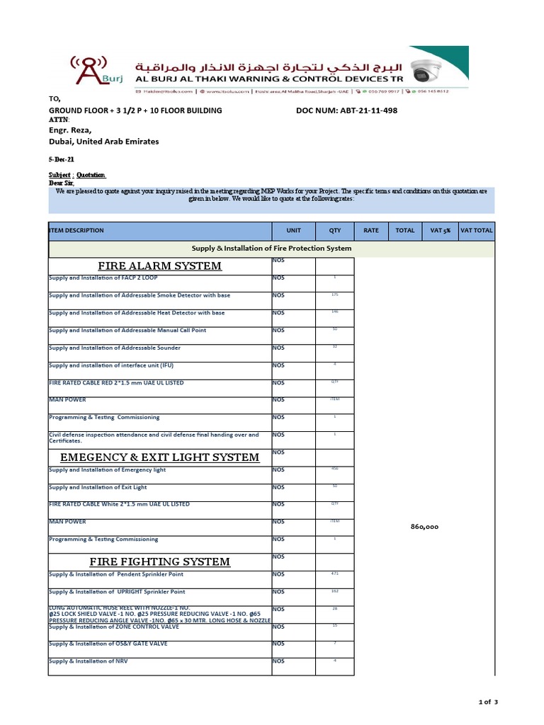 10 Floor Building For Fire Fighting | PDF | Building Engineering ...