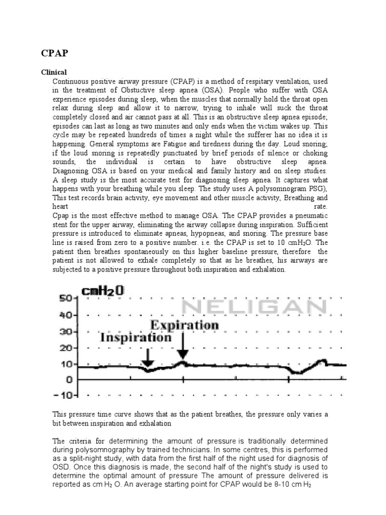 CPAP Report | PDF | Sleep Apnea | Snoring