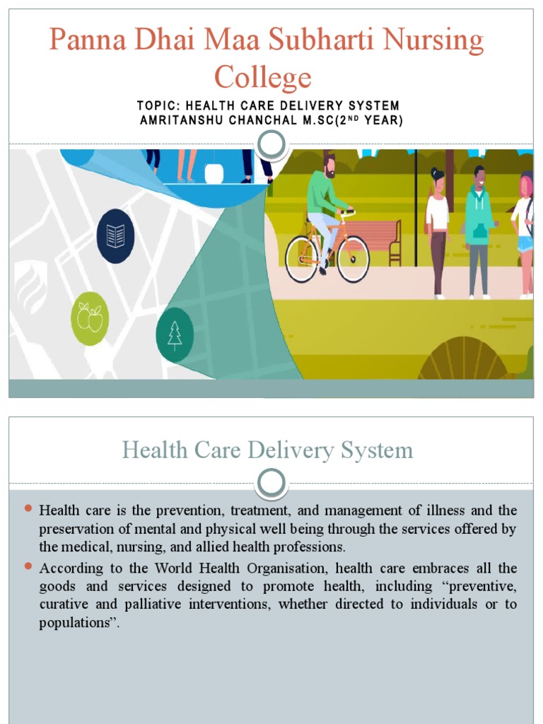 Health Care Delivery System | PDF | Health Care | Healthcare Industry