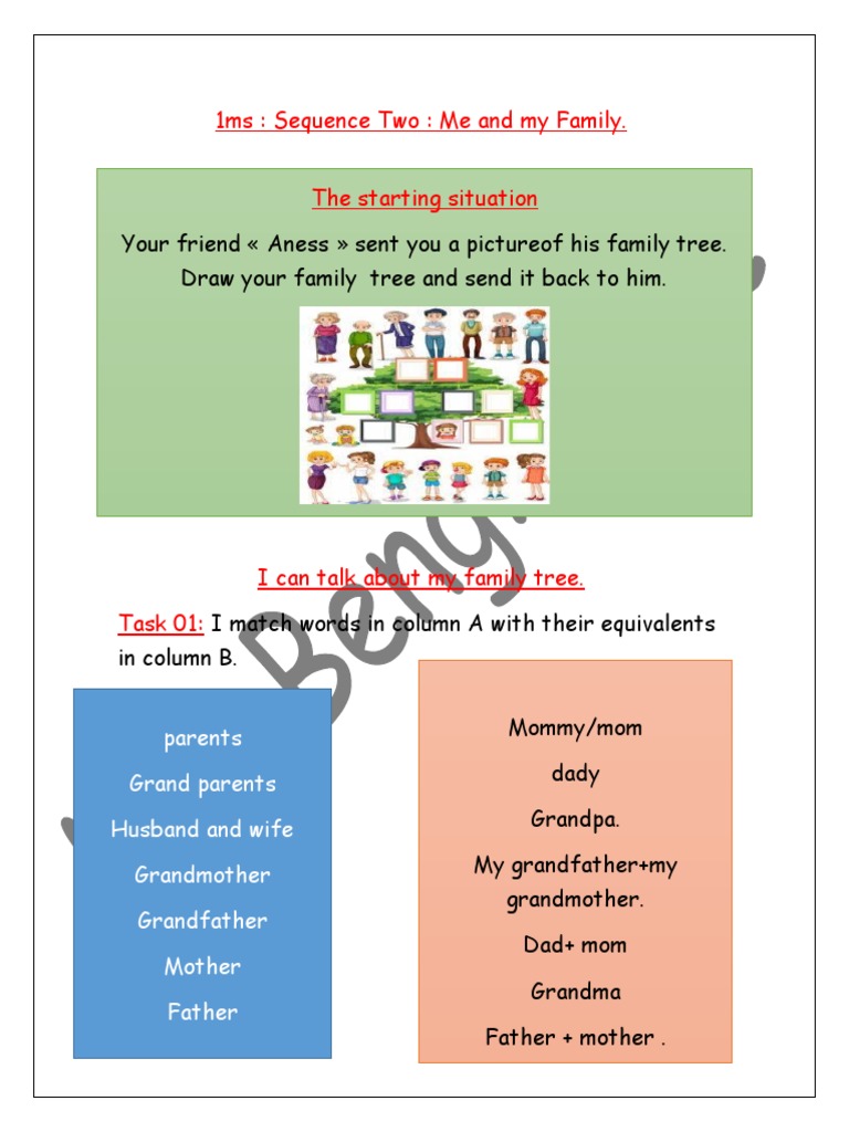 1ms Seq 2 Worksheets by MRS - bengHALIA.C | PDF