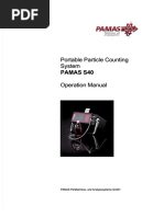 Pamas S40-E - User Manual | PDF | Laser | Menu (Computing)