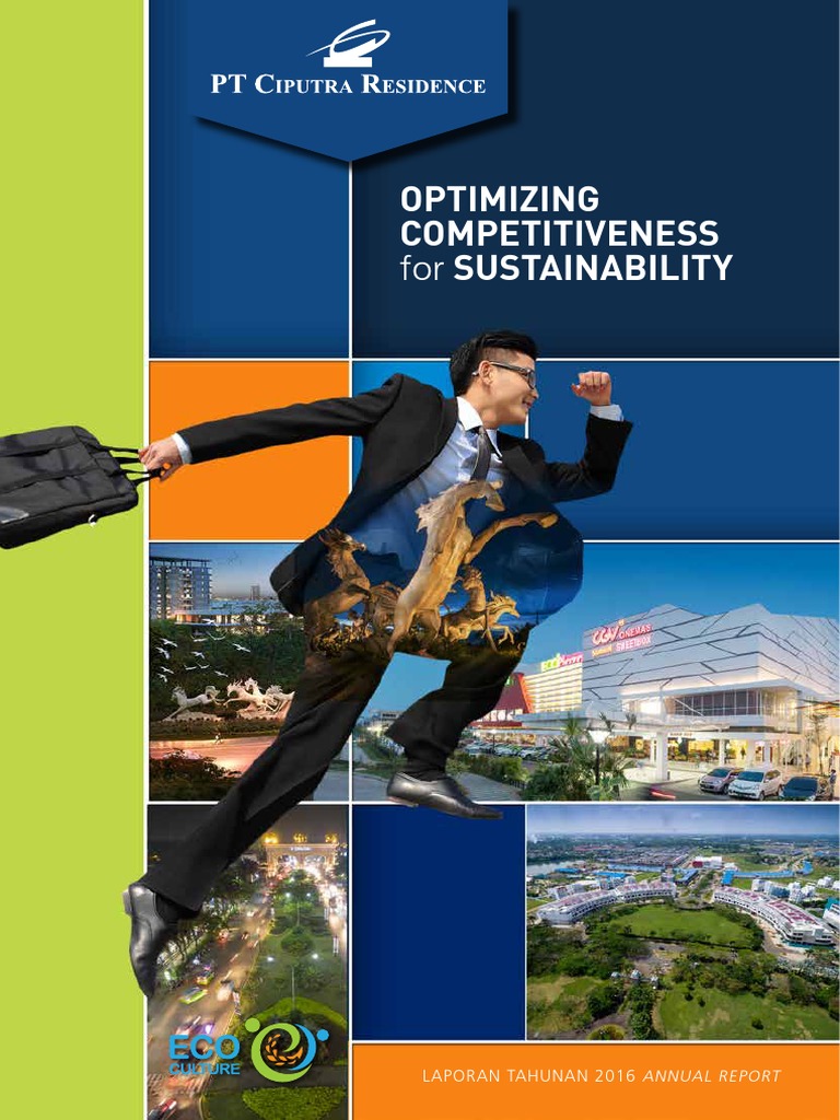 Annual Report CTRR 2016 | PDF | Equity (Finance) | Corporate Governance