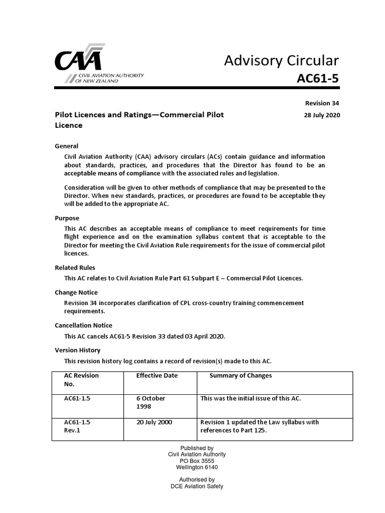 advisory-circular-pilot-licences-and-ratings-commercial-pilot-licence
