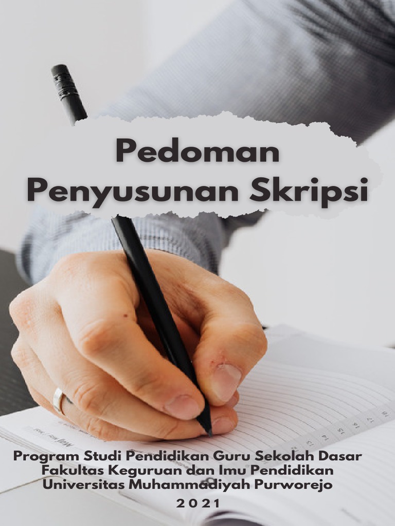 Pedoman Skripsi - Prodi PGSD - Terbaru - 04 Sept 2021 | PDF