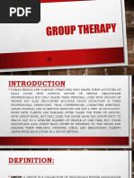 Group Counseling Final Project Proposal | PDF | Cognitive Behavioral Therapy | Psychotherapy