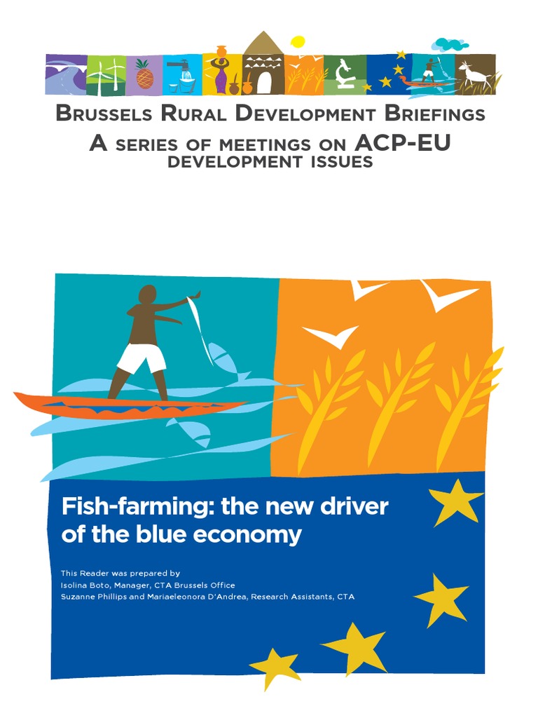 Fish-Farming: The New Driver of The Blue Economy | PDF | Aquaculture ...