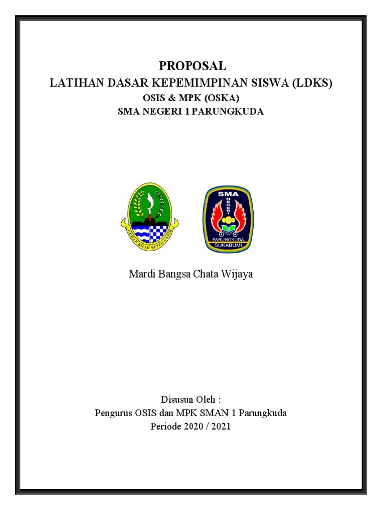 Proposal Ldks Oska Fiks 2021-2 | PDF