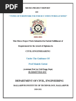 SOM Micro Project | PDF