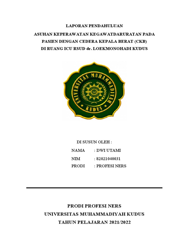 LP CKB | PDF | Kesehatan Holistik | Sains & Matematika