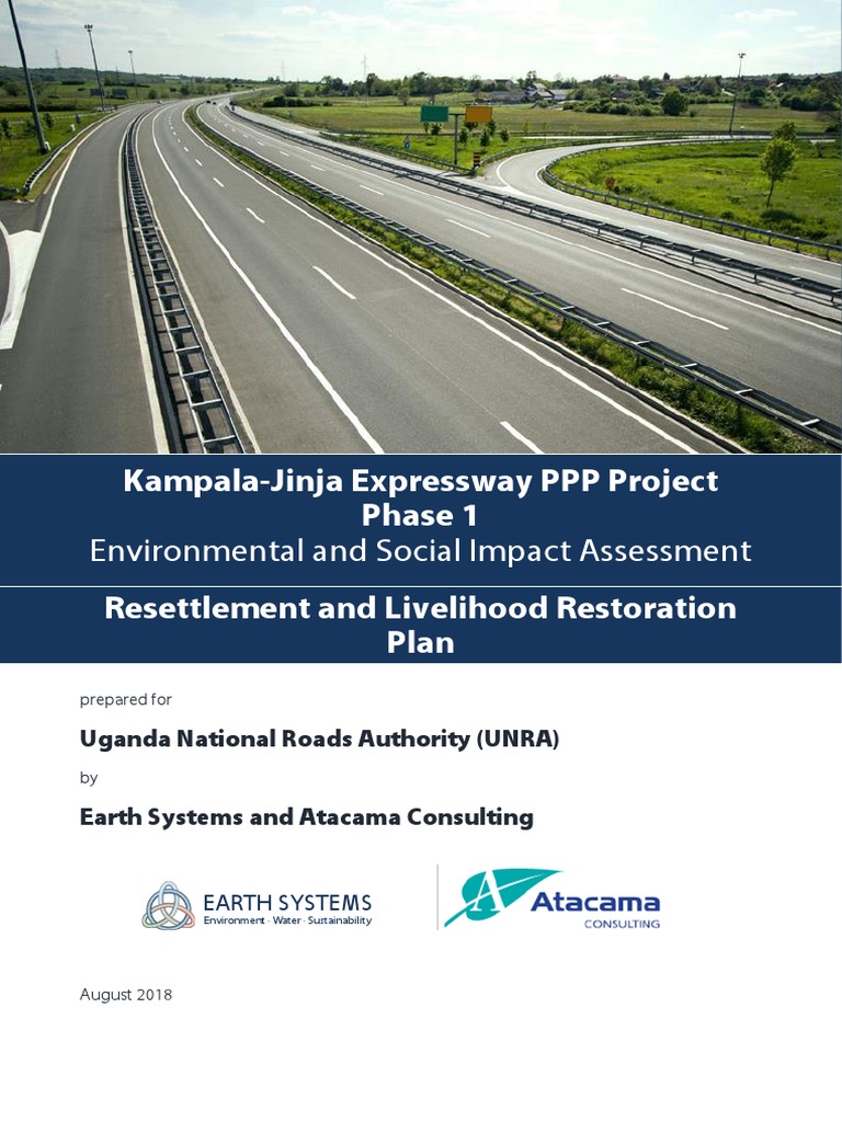 Kjexp1775 Ph1 RLRP Rev2 | PDF | Public–Private Partnership | Economies