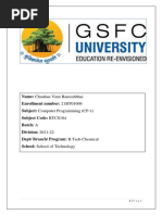 Btech First Year Programming Project File | PDF | C (Programming Language) | Discrete Mathematics