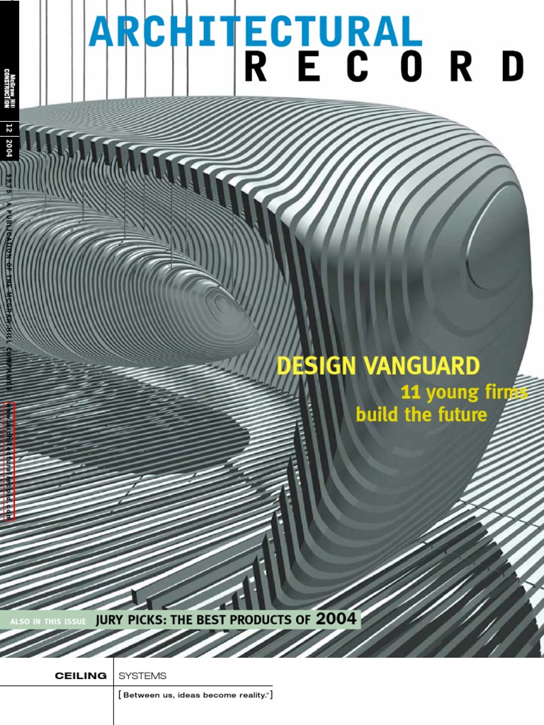 Architectural Record (2004.12) | PDF | Mail | Business