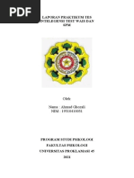 Tes CPM, SPM, APM | PDF