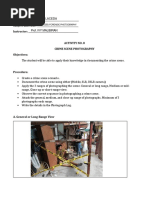 Crimescene Photo Log | PDF