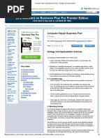 SMART Goal and KPIs - FocusVu - Sarah | PDF