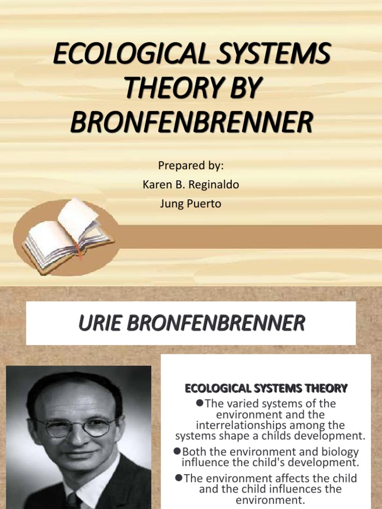 Ecological System Theory | PDF | Ecology | Family