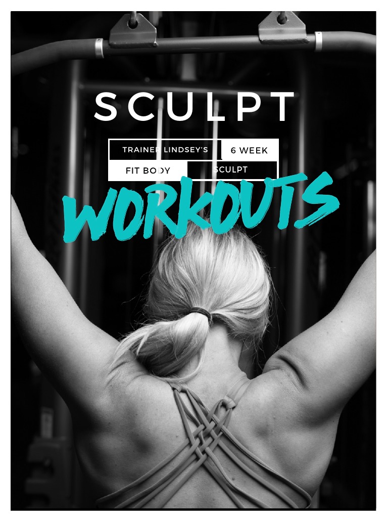 SCULPT Workout | PDF | Weight Training | High Intensity Interval Training