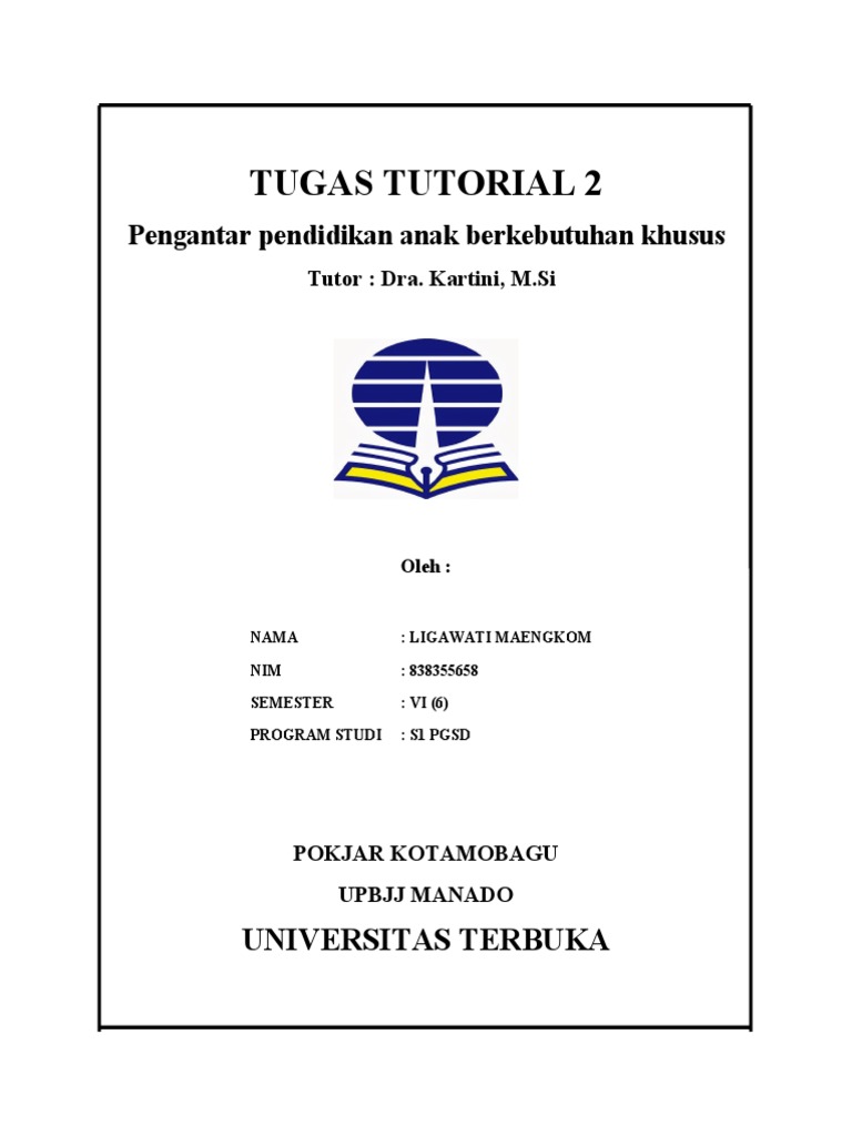 Tugas Tutorial 2 | PDF