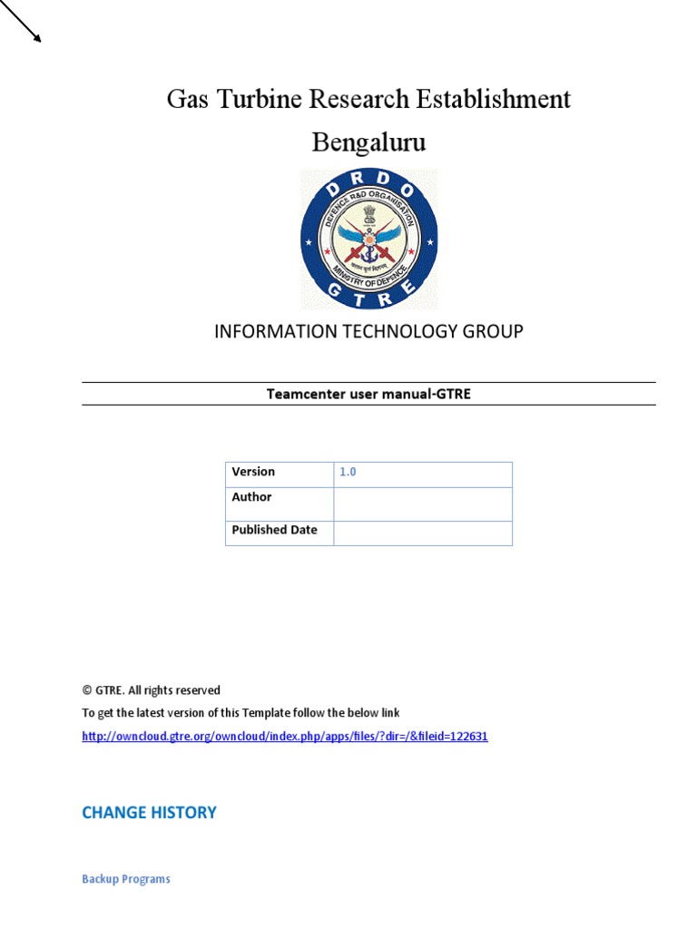 Teamcenter User Manual, Item Create and Workflow | PDF | Computing ...