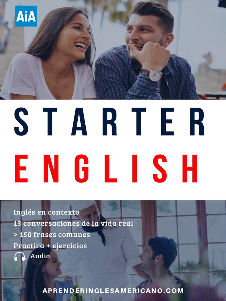 Starter English 2nd Edition | PDF | Mecánica del lenguaje | Sintaxis