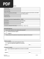 Fraser Health Inspection Priority Worksheet | PDF | Occupational Safety ...