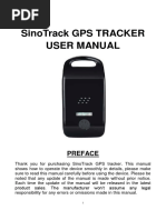 Gps - Tracker Manual | PDF | Global Positioning System | Gsm