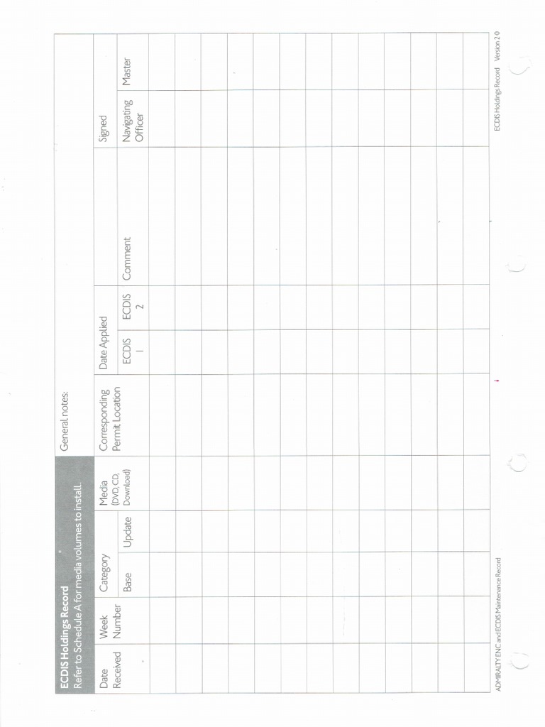 NP 133 C Blank Pages | PDF